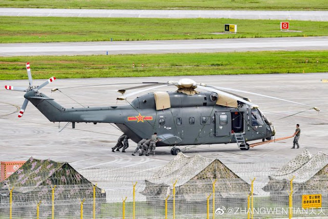 SNAFU!: Great image of a PLA Army Aviation Z-8G.