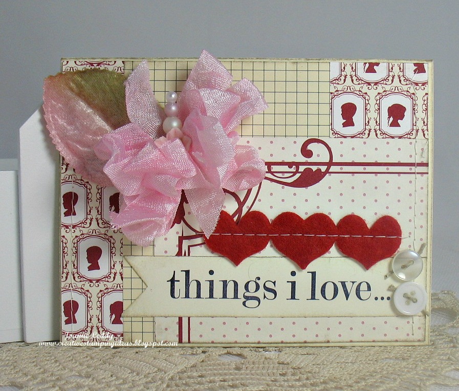Creative Stamping Ideas: things i love ...