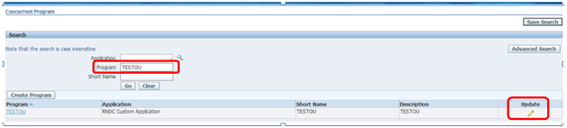 How to enable the “Operating Unit” Parameter for a Concurrent Program ... How to enable the “Operating Unit” Parameter for a Concurrent Program ...