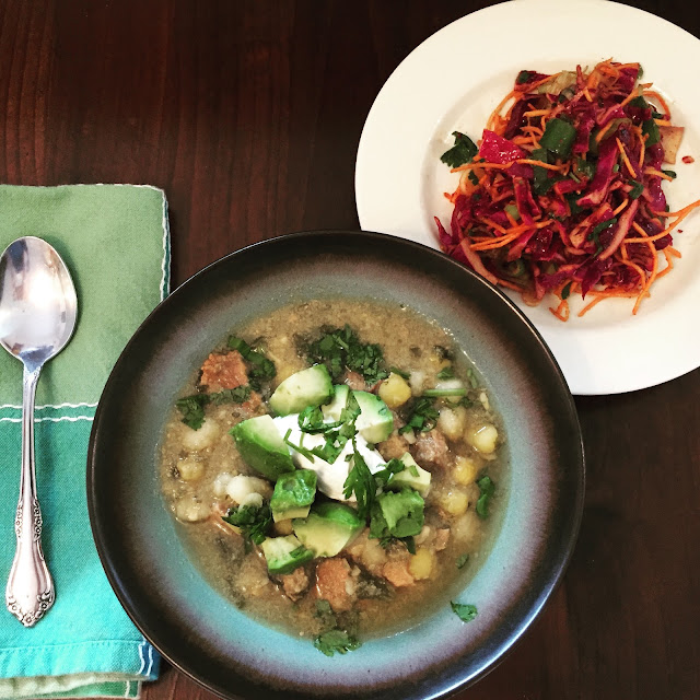 Katze in the Küche: Slow-Cooker Pork and Hominy Stew