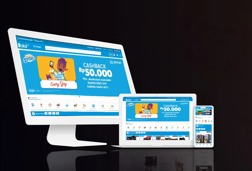 Update Template Premium Blibli Blogger Mirip Blibli.com