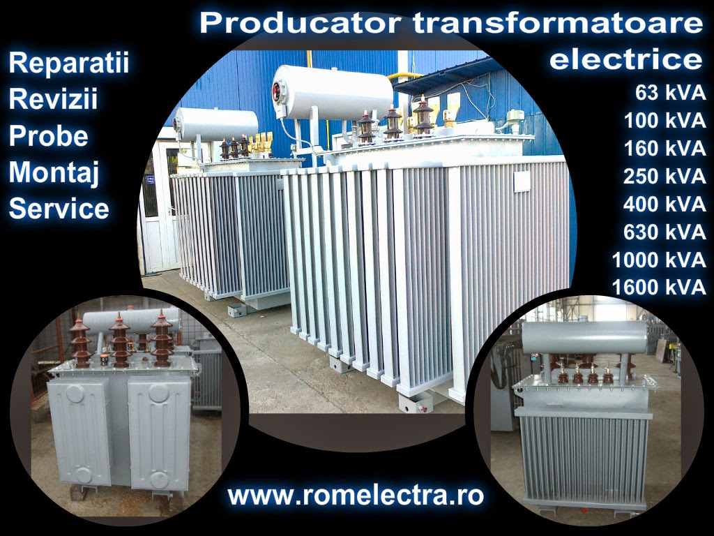 Transformator electric 630 kVA