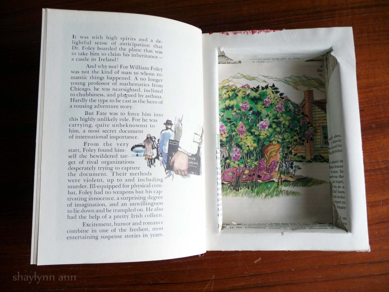 Secret Book Box {Tutorial} - Shealynn's Faerie Shoppe