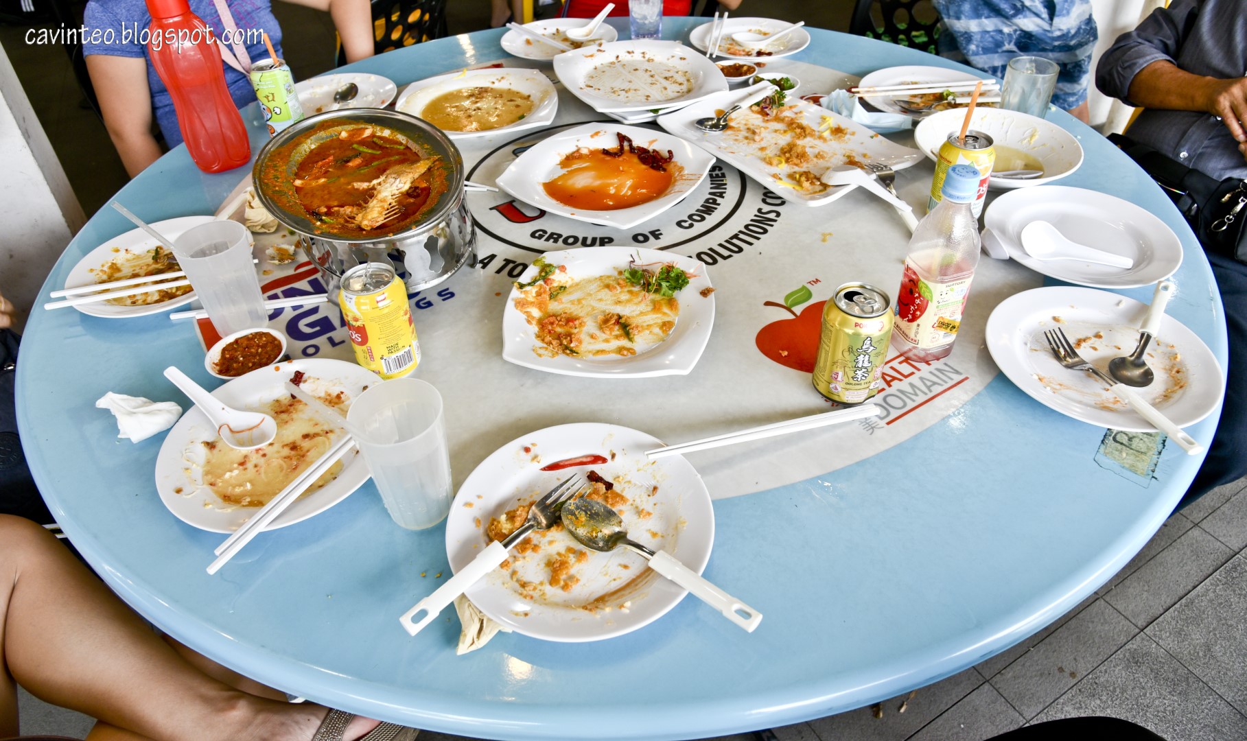 Entree Kibbles: Fu Lee Seafood (富俐海鮮) - Tze Char Food @ MEGA@Woodlands ...