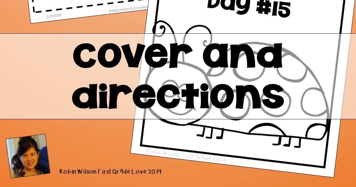 First Grade Love: 15 Days of Distance Learning!!