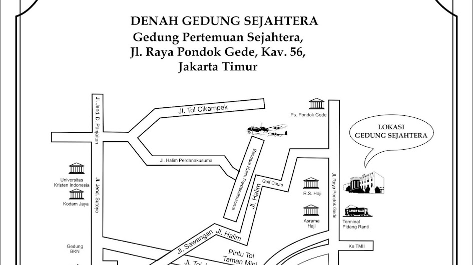 Denah Lokasi Acara