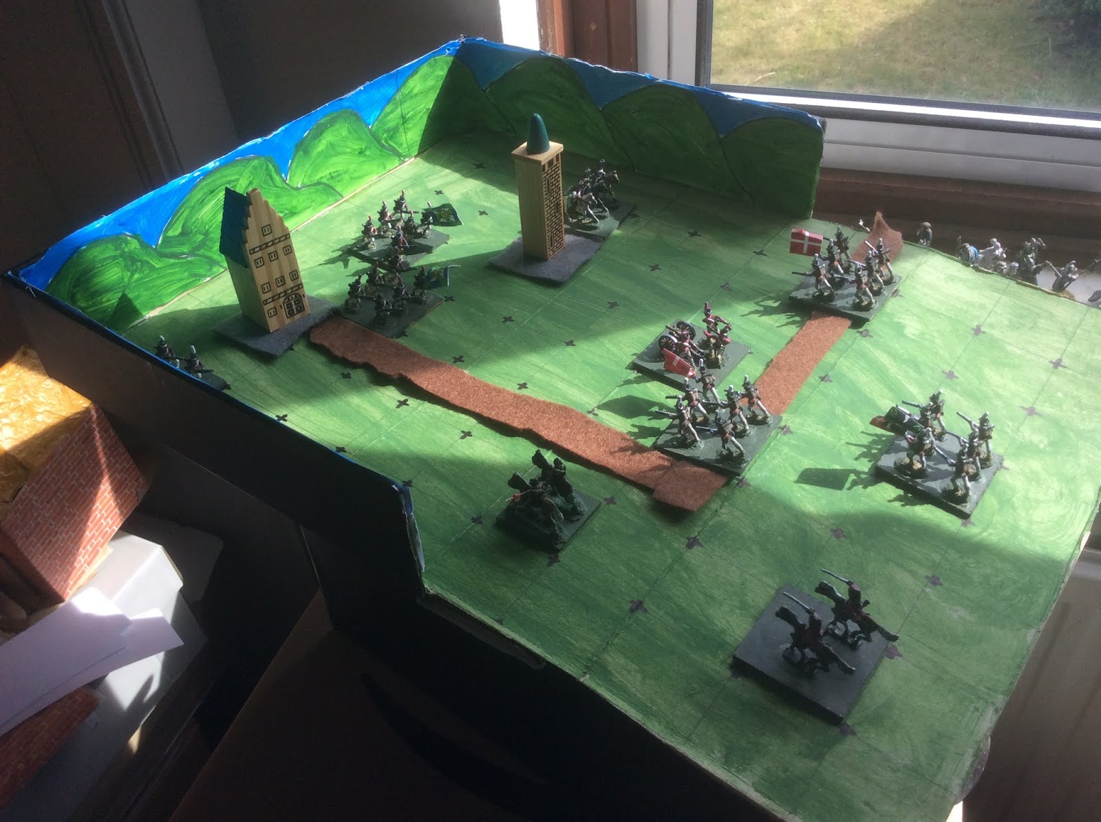 The Duchy of Tradgardland: The portable wargaming box