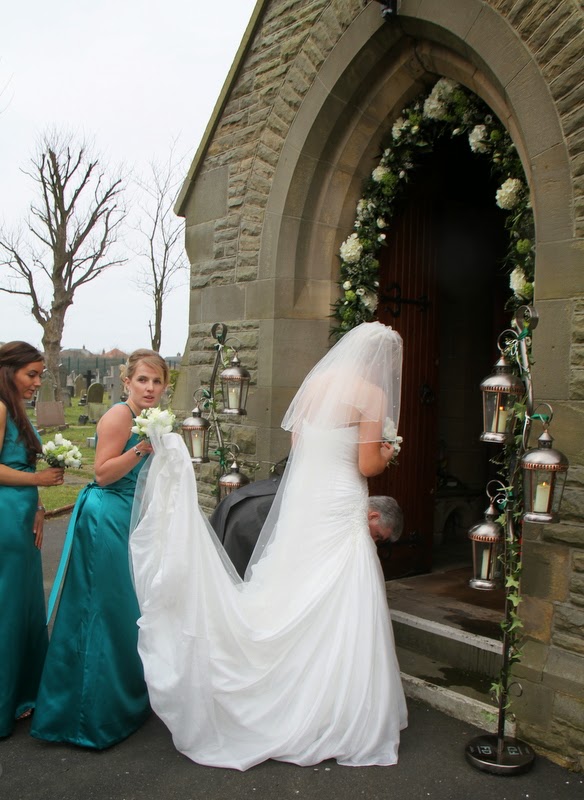 Stunning Spring Wedding Day at All Hallows Church Bispham and Hoghton ...