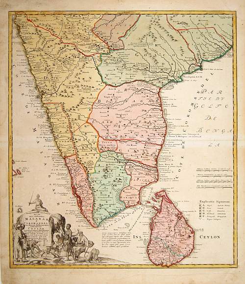 Gihan's Blog: Antique Maps of Sri Lanka