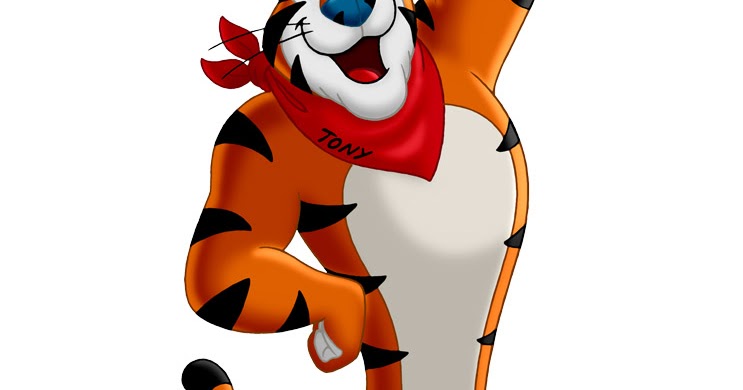 Daryl Graham Animation and Design: Tony the Tiger- International Style ...