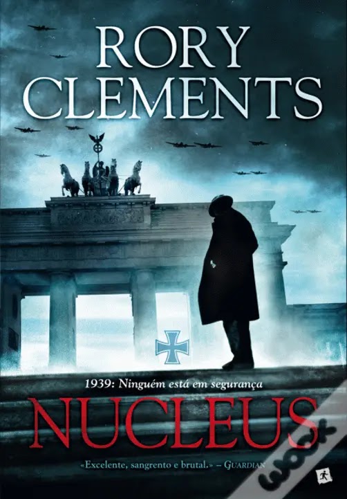 "Nucleus 1939" de Rory Clements | Saída de Emergência