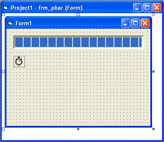 Musliani Siregar Poenya Blog Cara Membuat Animasi Progressbar Pada Microsoft Visual Basic 60
