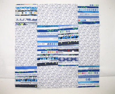 CRAZY BY DESIGN: Sewing the Blues