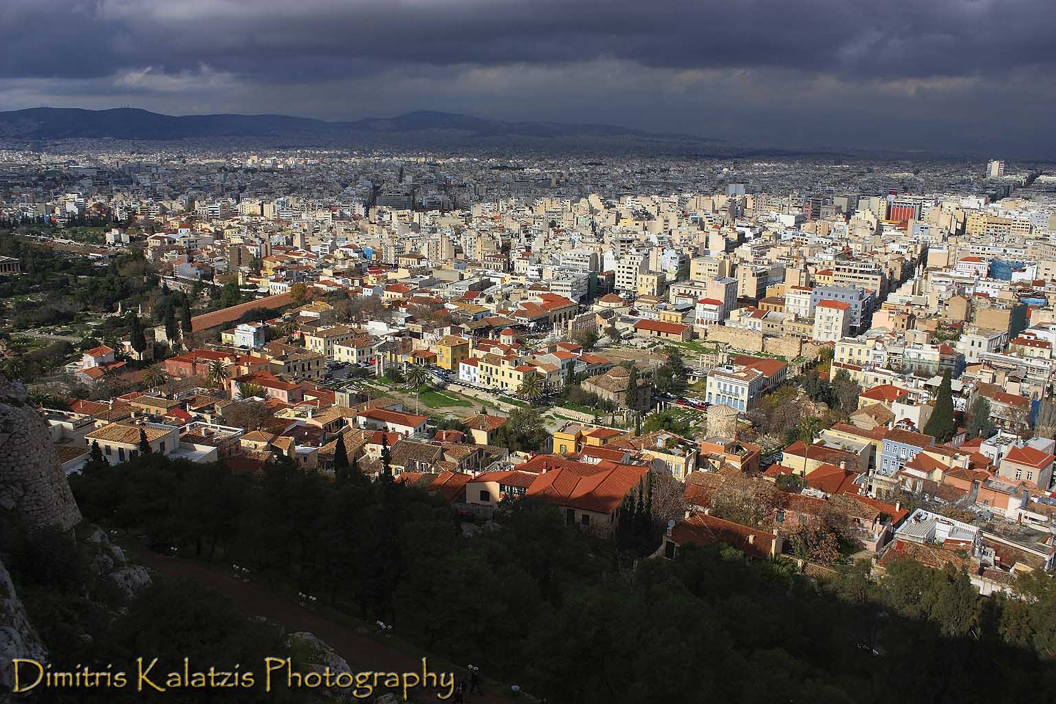 Dimitris Kalatzis Photography: Η ΑΘΗΝΑ ΑΠΟ ΤΗΝ ΑΚΡΟΠΟΛΗ