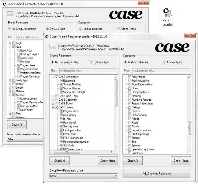 Revit Add Ons Free Super Shared Parameter Loader From Case Updated