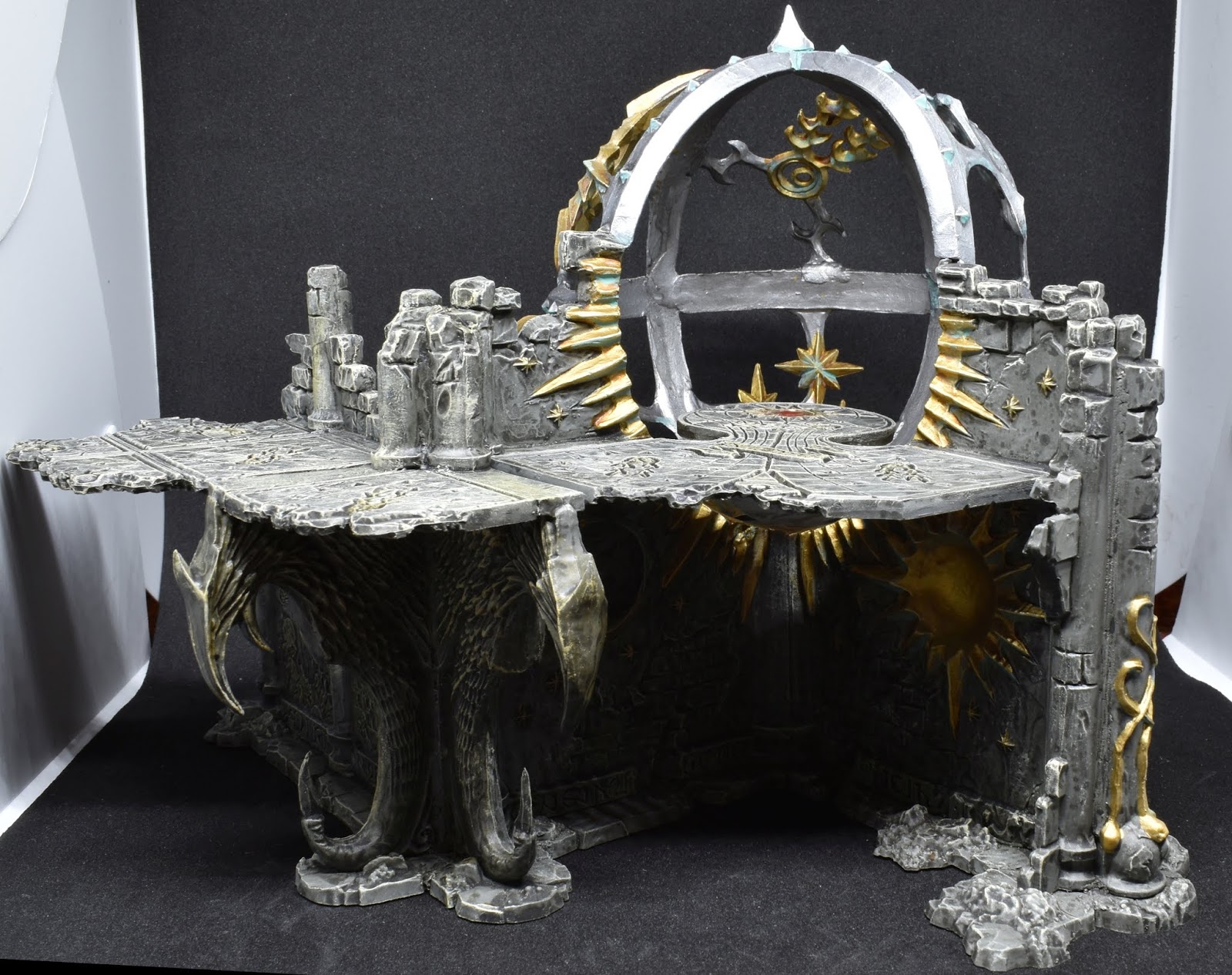 Jarek's Miniatures and Board Games: Warhammer Scenery - Ophidian ...