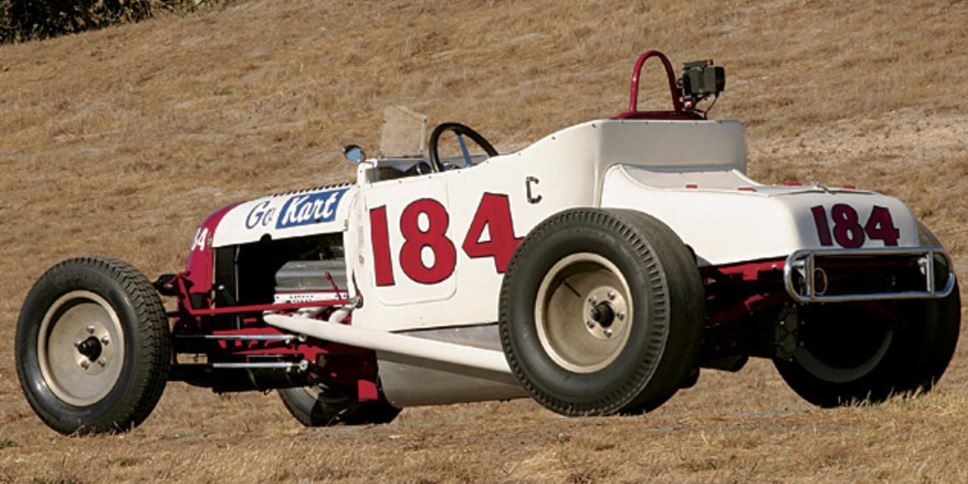 Just A Car Guy: the legendary Eliminator, built by the go-cart creator ...