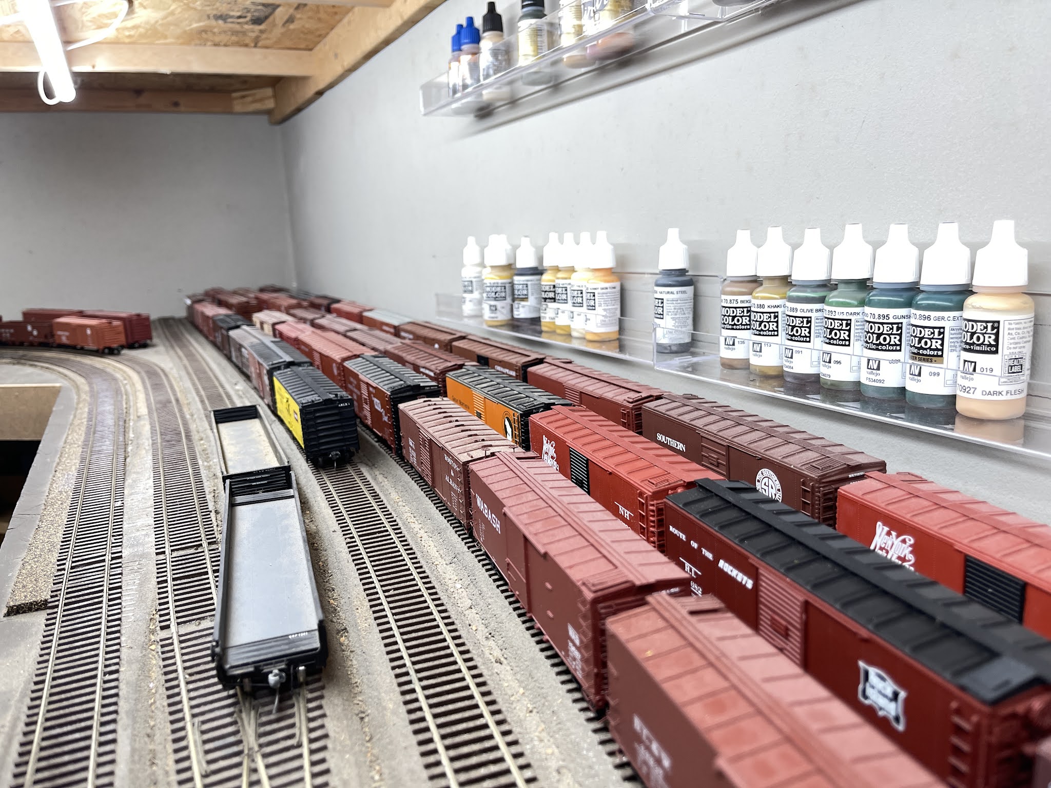 Randy's Layout Blog: Freight Car Models