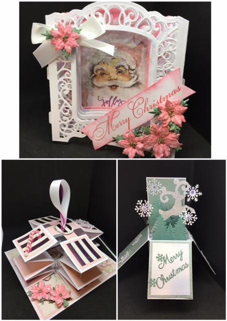 Scrapendipity Way of life: Interactive Christmas Cards with Holly ...