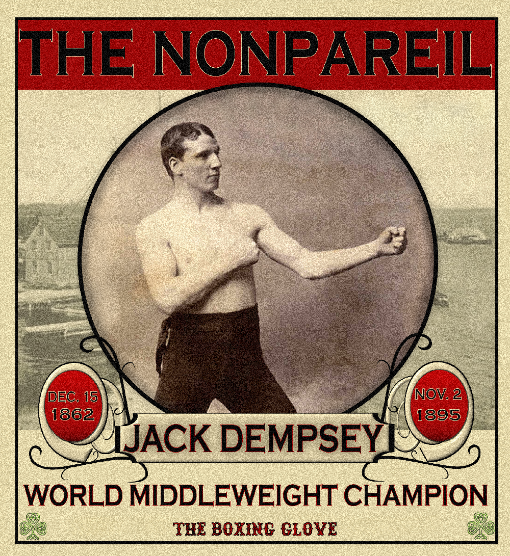 The Boxing Glove: The Nonpareil: The Original Jack Dempsey