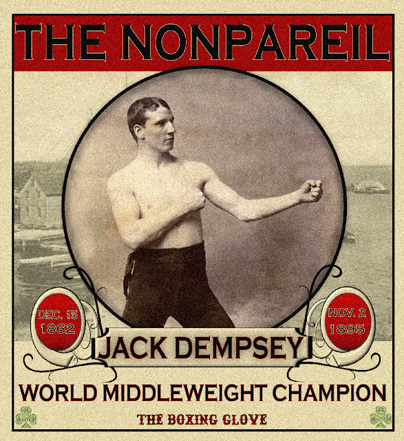The Boxing Glove: The Nonpareil: The Original Jack Dempsey