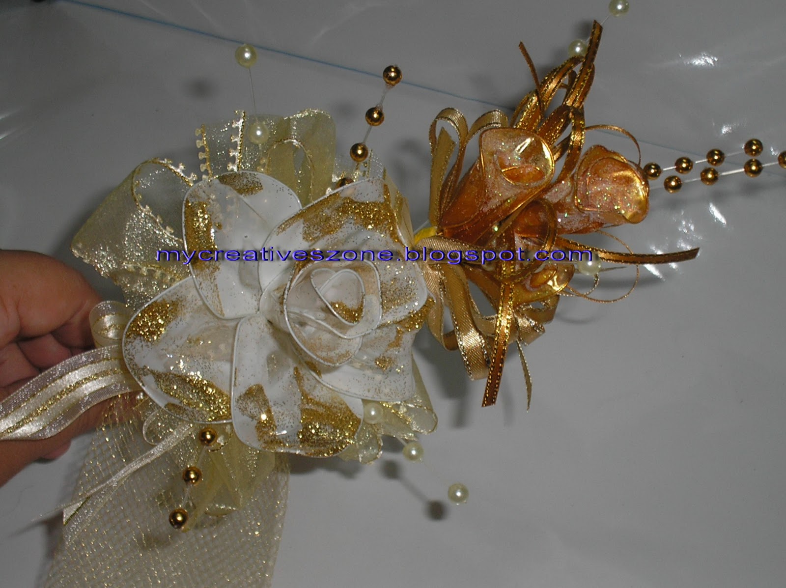 my creatives zone - wedding: Bunga Dip - Hiasan Dulang Hantaran