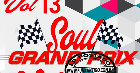 LP 1995 Soul Grand Prix,VOL.13(LPRS007), Remix Sound - Site Funk antigo