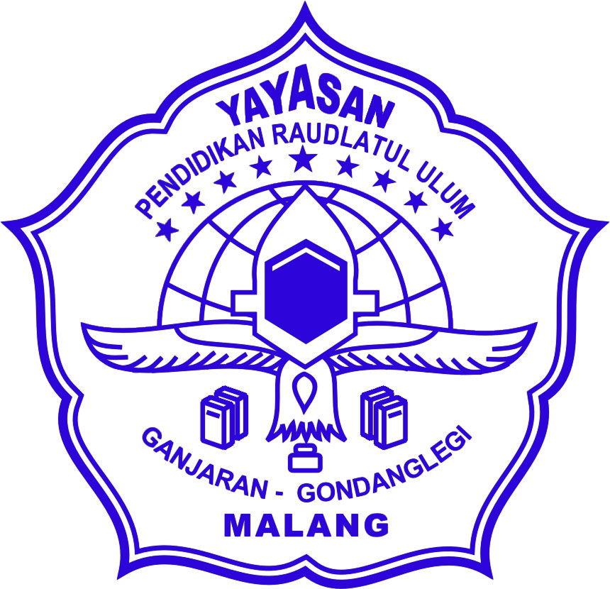 LOGO YPRU Ganjaran (MTs. Raudlatul Ulum Putri) ~ Salam Edukasi