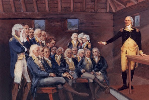 Heretic, Rebel, a Thing to Flout: George Washington Stares Down a Coup