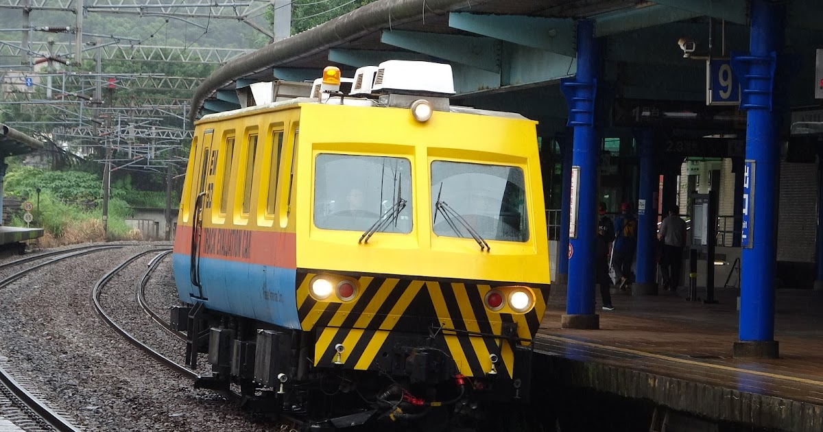 Blair's 鐵道攝影: 綜合軌道檢查車 EM80 Track Evaluation Car