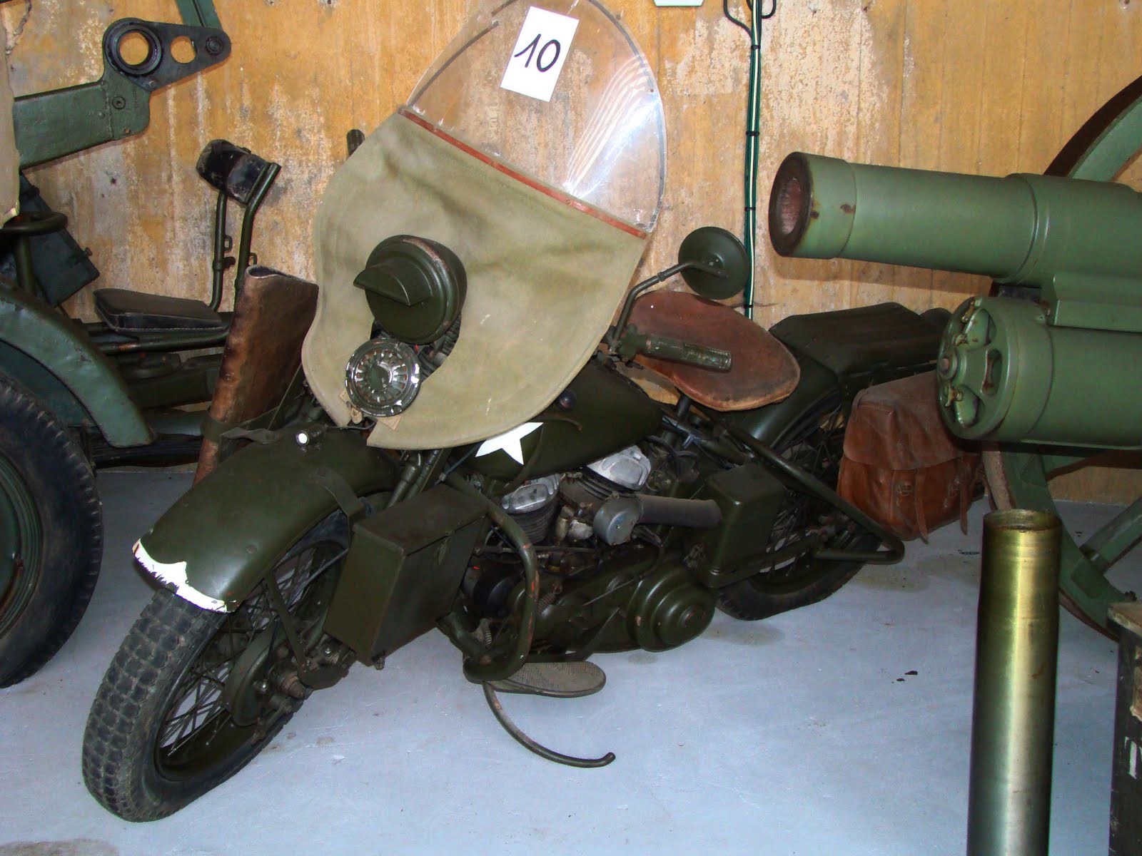 MOTORCYCLE 74: Military motorcycles