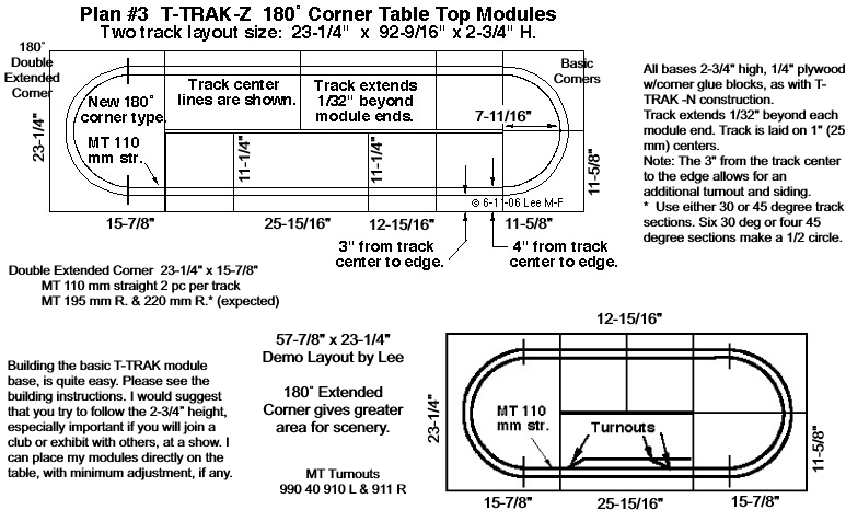 Michelles Nscale/Zscale/Tgauge Model Trains: Z-SCALE T-TRACK LAYOUT ...