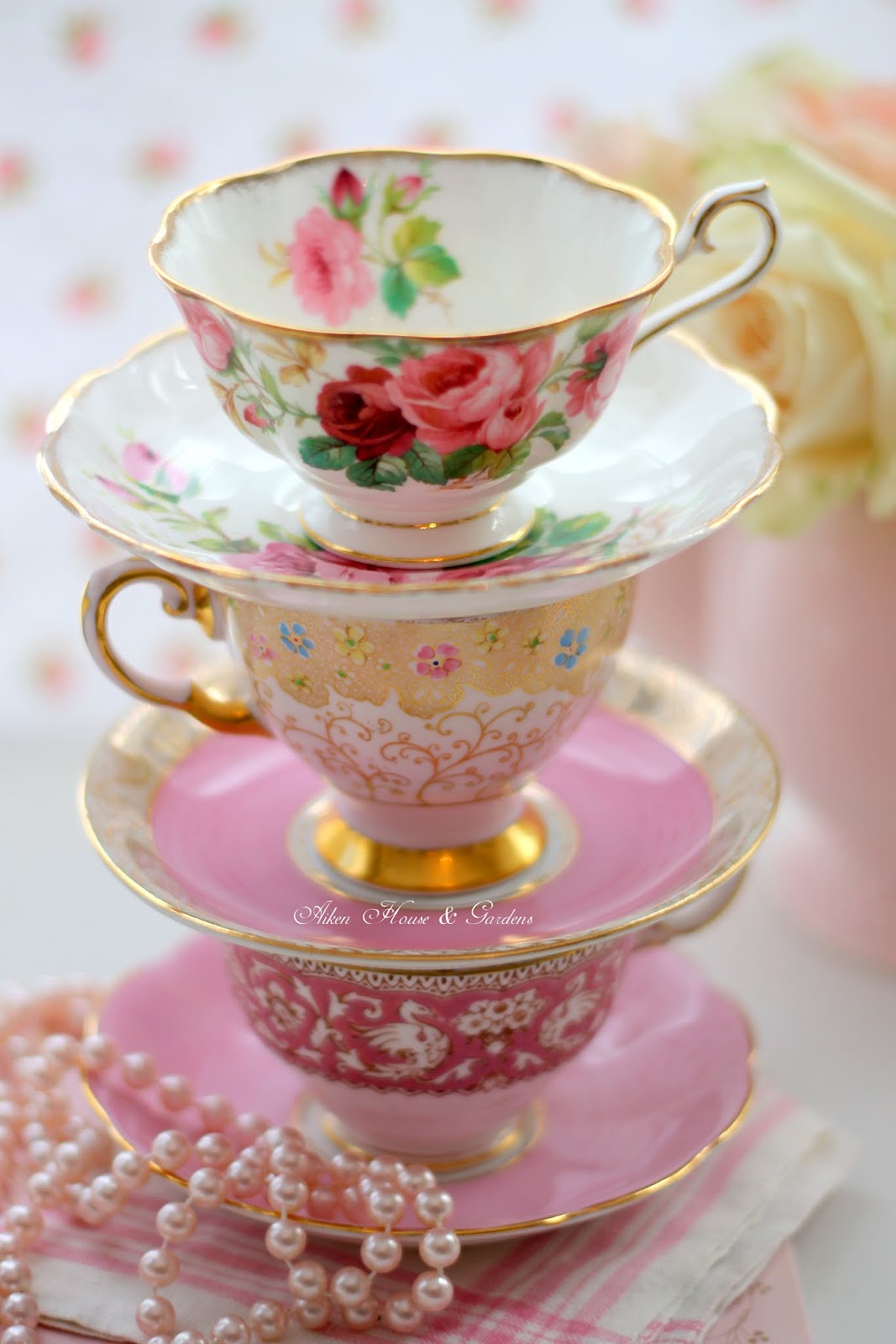 Aiken House & Gardens: You're Invited to a Victorian Garden Tea Party