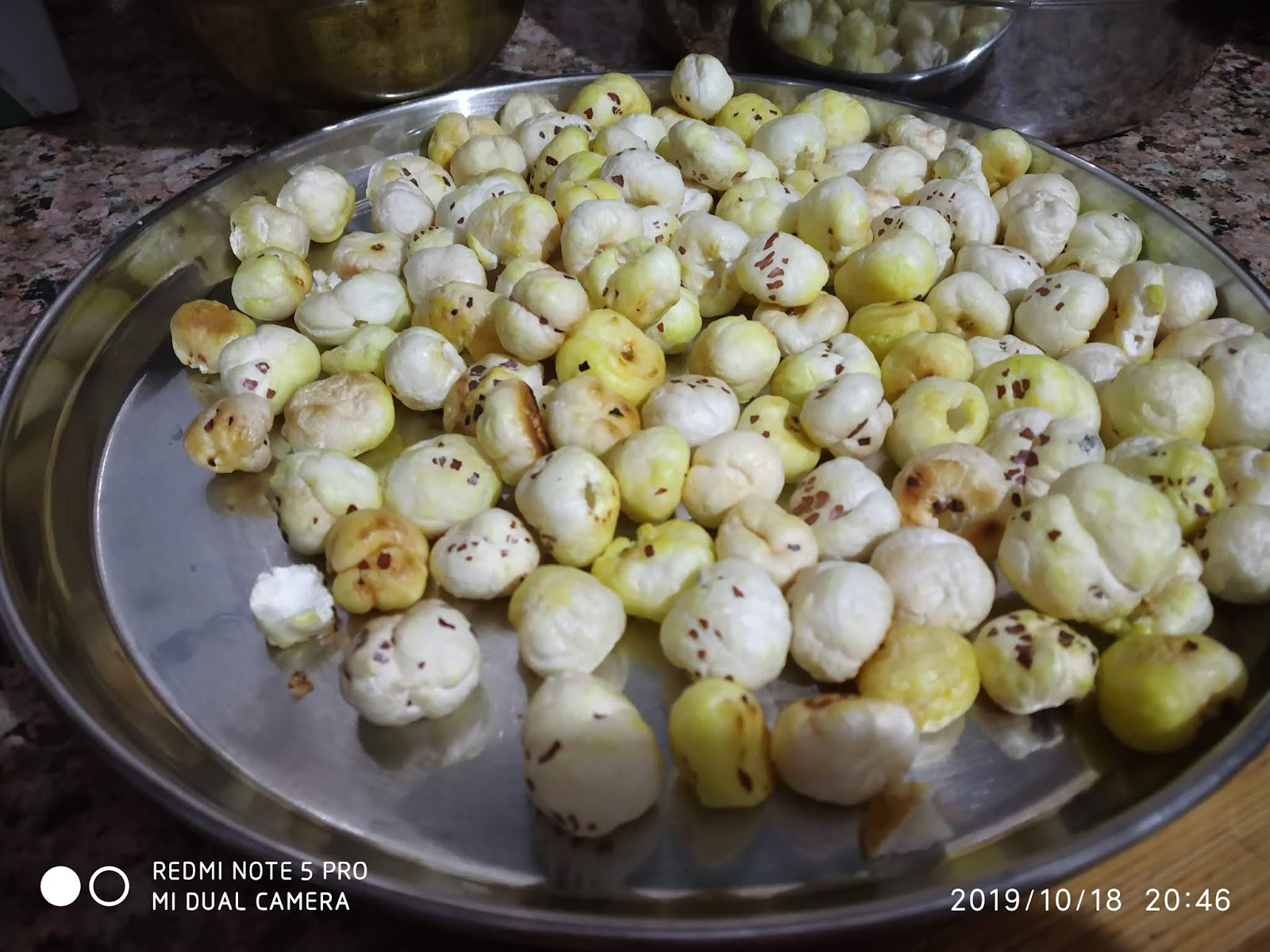 Matar Makhana Recipe