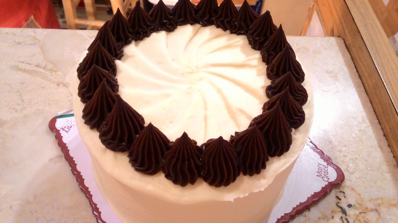 Other Romance: Cake Run 5: Mary Grace Café “Unboxing Black Velvet”, the ...