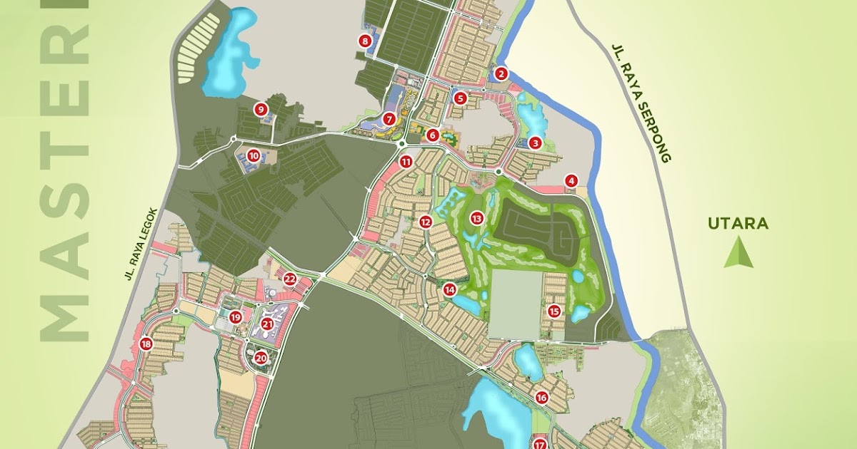 Kavling Komersial Summarecon Serpong | Properti Baru - Informasi ...