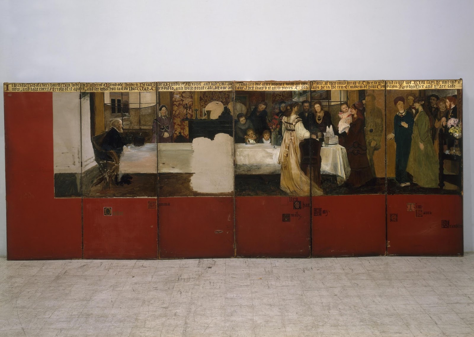 News from Anywhere: Lawrence Alma-Tadema and William Morris