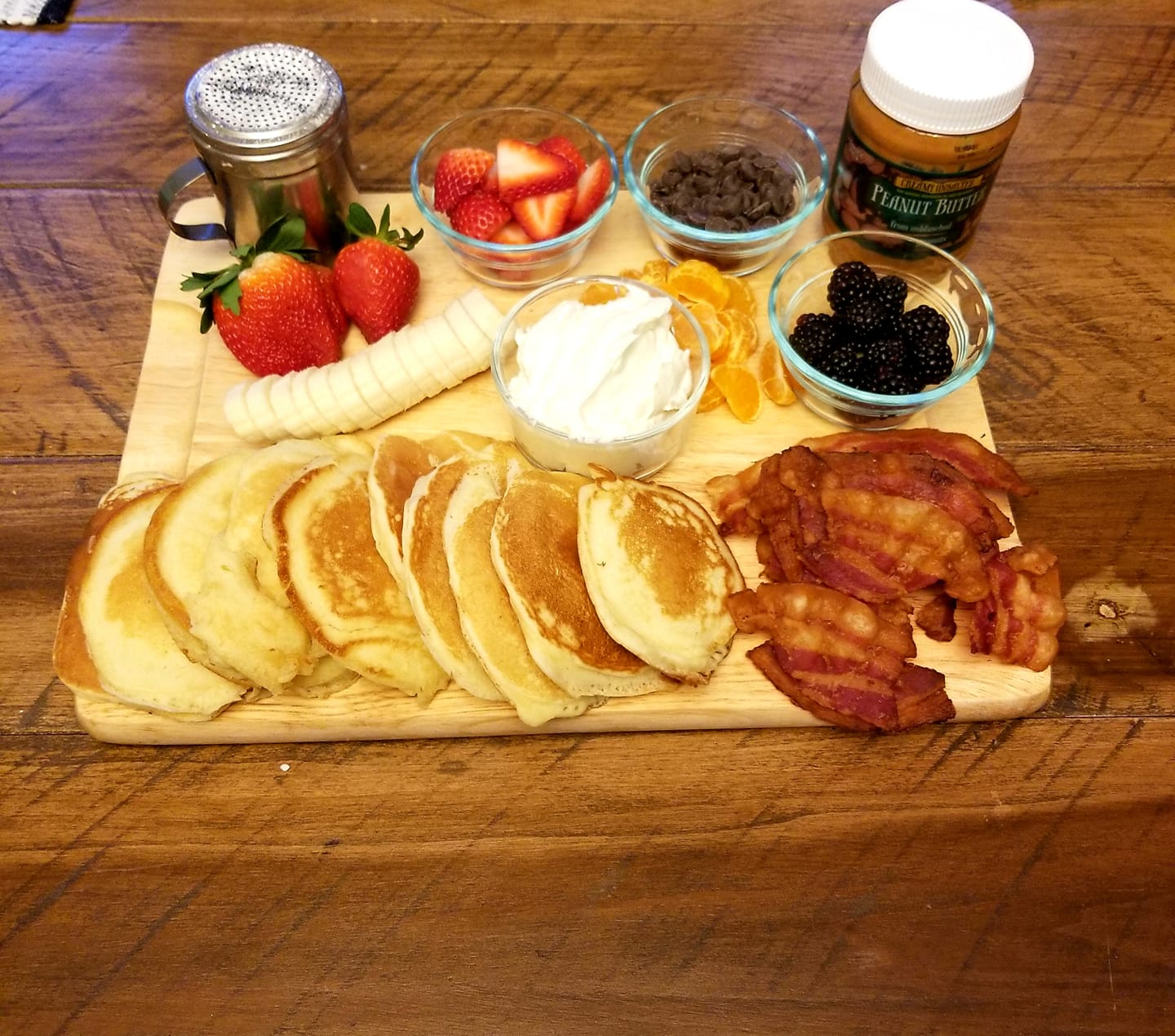 Add Some Style to Your Weekend Breakfast with a Pancake Board - Mommy's ...