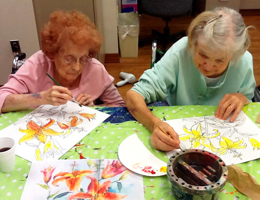 We Care Arts: We Care Arts reaching seniors through the new Creative ...