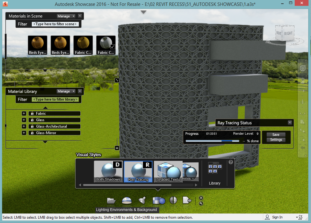 Revit Recess: Introduction to Autodesk Showcase