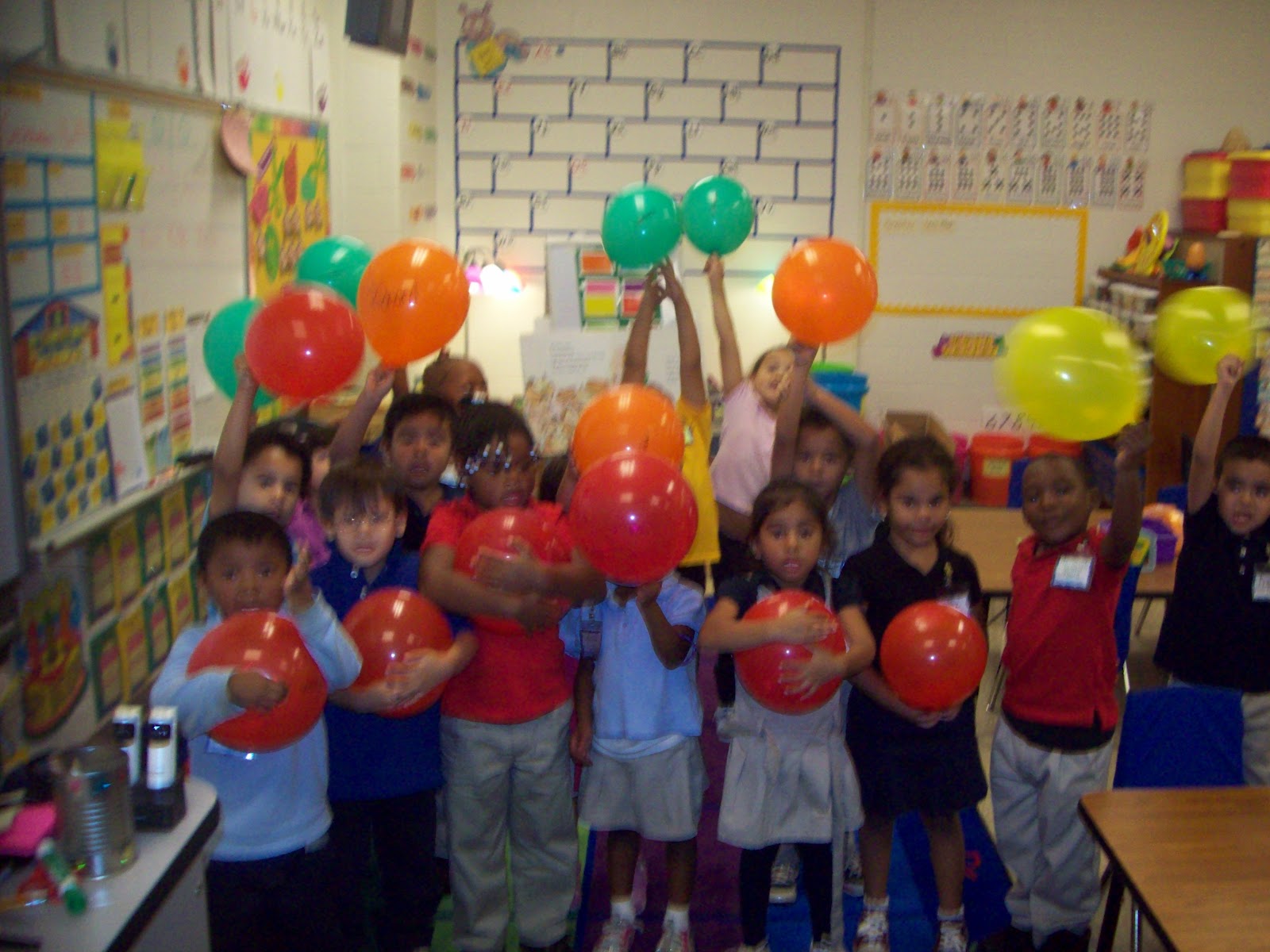 Teaching With Z: A Balloon Party!