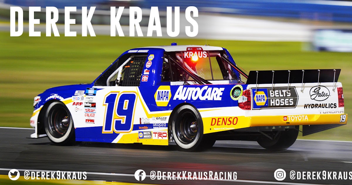 NASCAR Race Mom: Derek Kraus: 2021 NCWTS At Cota: Race Preview