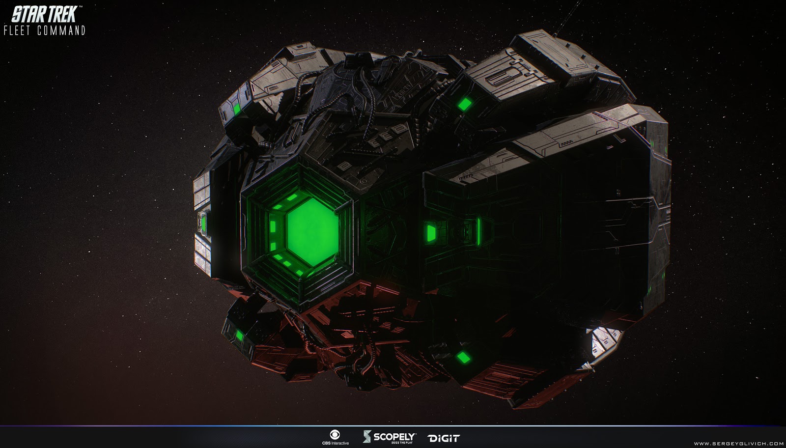 The Trek Collective: Fleet Command's Borg event comes to a close with ...