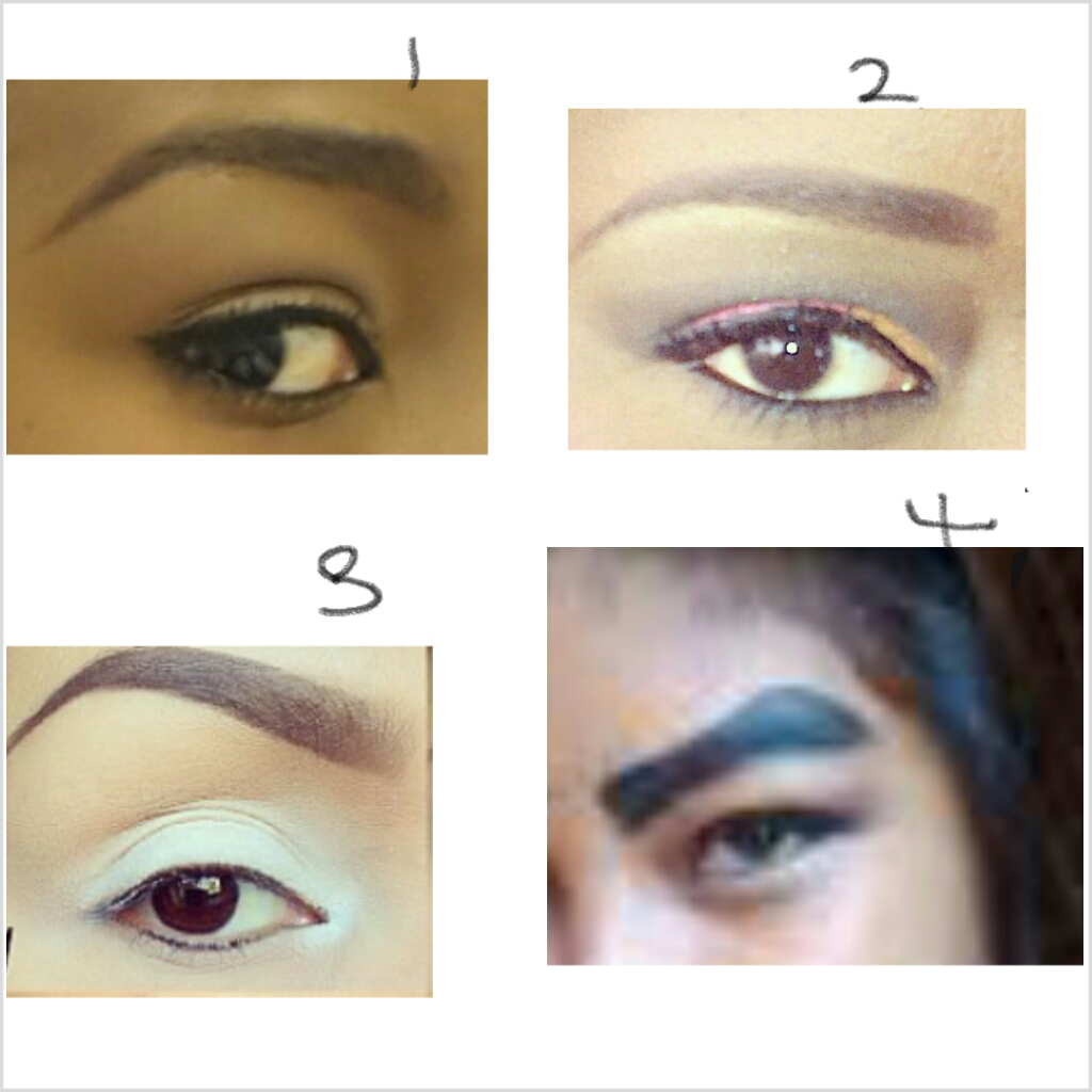 PLAIN TO STUNNING!: The ‘NIKE’ Eyebrow???