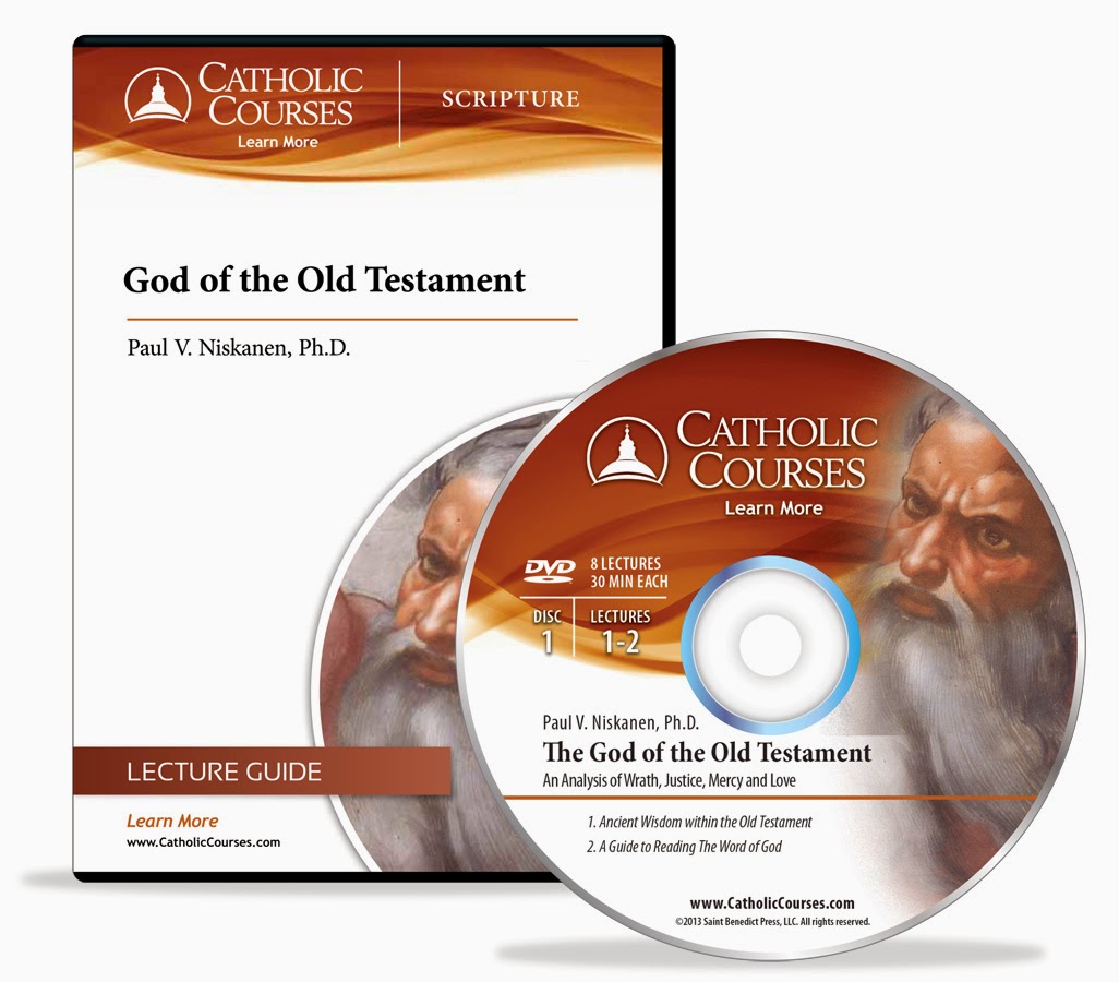Stuart's Study: God of the Old Testament (Catholic Courses)