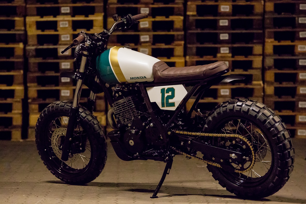 Honda NX 650 Dominator | HB-CUSTOM Nr.35 - RocketGarage - Cafe Racer ...