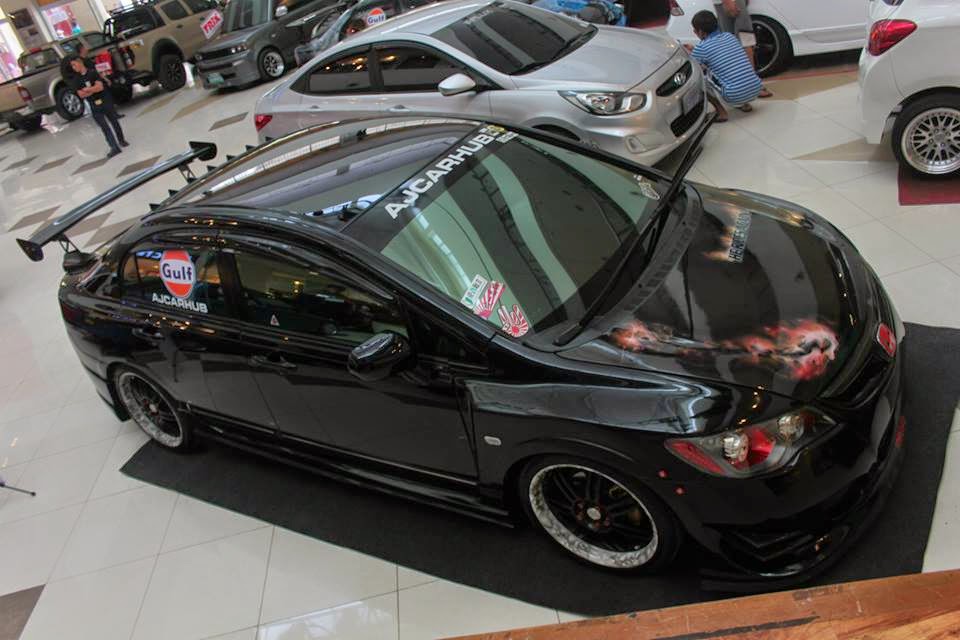 AJCARHUB: HONDA CIVIC FD FULL SET UP