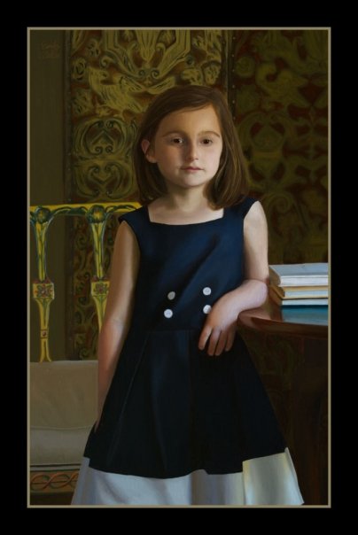 ~The Painting Blog~ of Emily Carder: Portrait #3