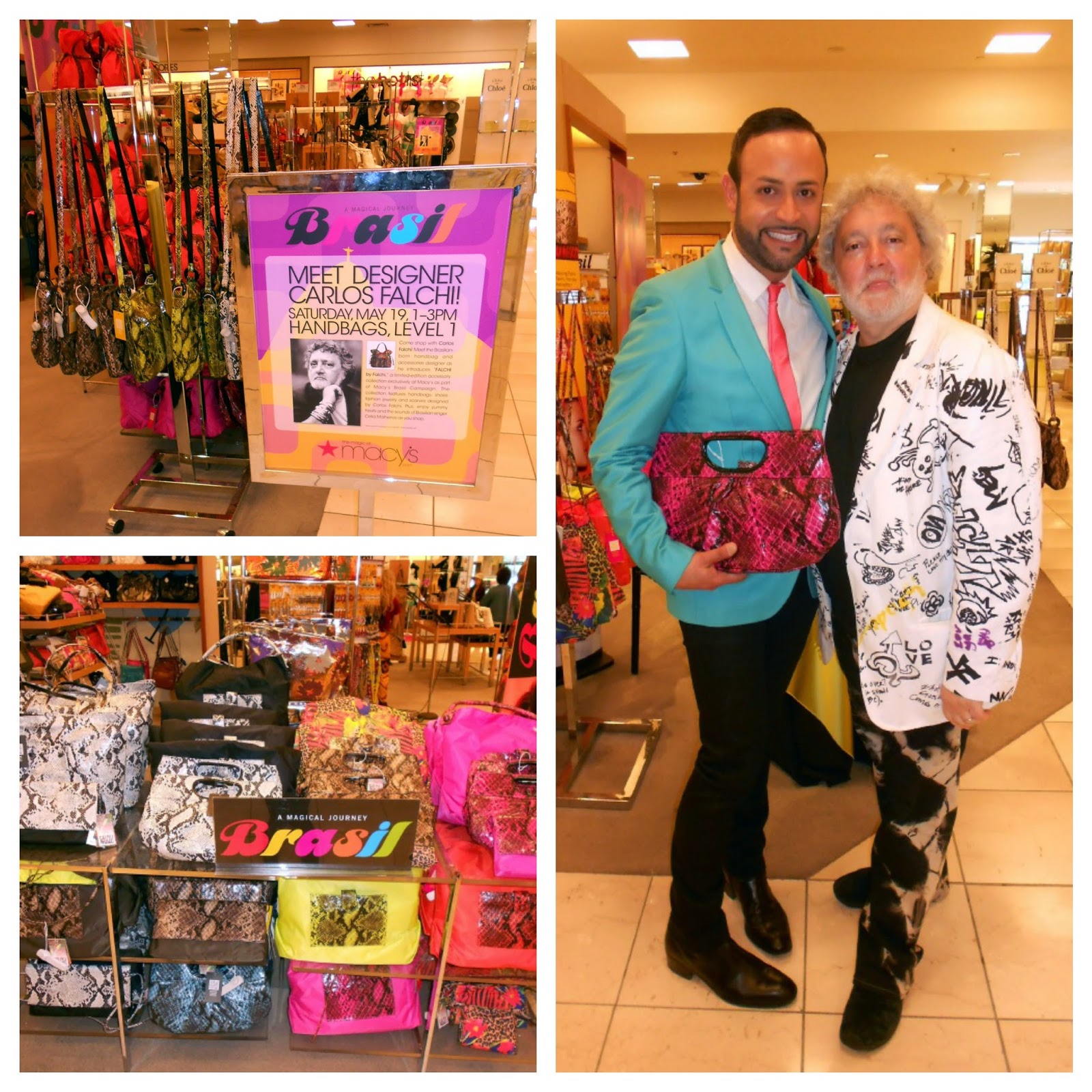 Carlos Falchi, 70, Dies; Turned Exotic Animal Skins Into, 43% OFF