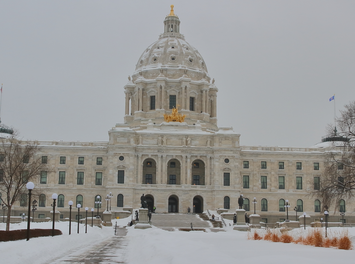 Just People: The MN State Capitol Building